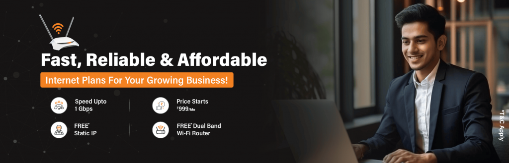 Commercial Internet – Remote Working Solutions